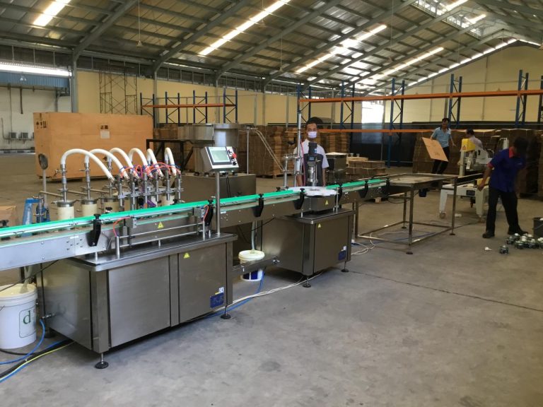 Automatic Industry Pvc Adhesive High Viscosity Glue Filling Machine ...