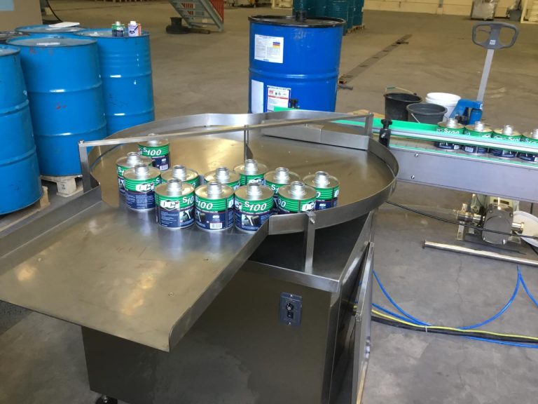 Automatic Industry Pvc Adhesive High Viscosity Glue Filling Machine ...