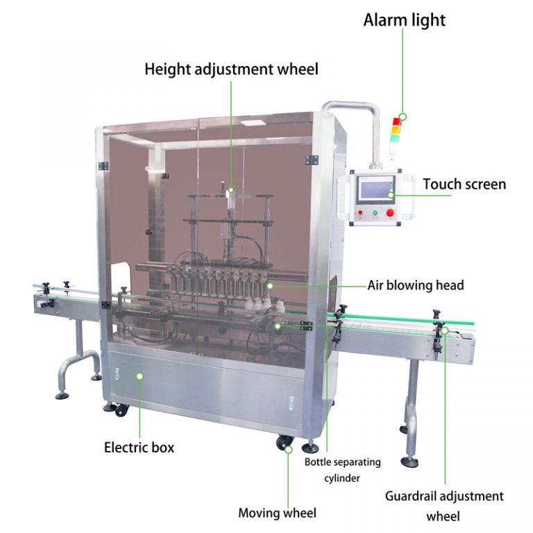 Plastic Glass Lab Bottle Air Rinsing Washing Machine - VKPAK Videos